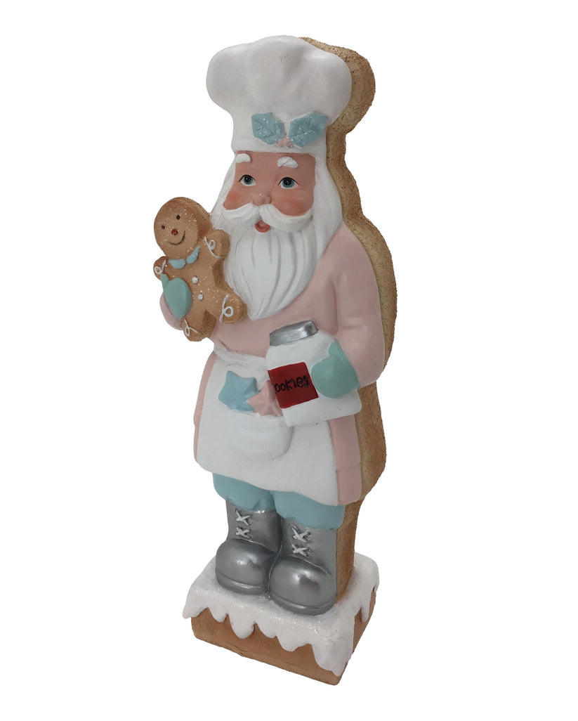 Large Gingerbread Santa – The Christmas Shoppe